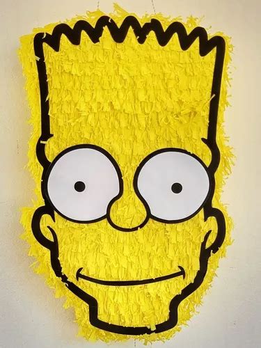 Piñata Bart Simpson En Venta En Vicente López Bs As G B A Norte Por