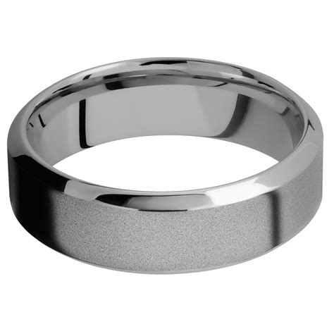 Titanium Sand Polish Finish Happy Jewelers