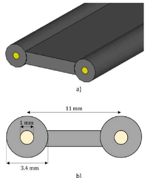 Sensing Element Perspective View A And Cross Section B Download Scientific Diagram
