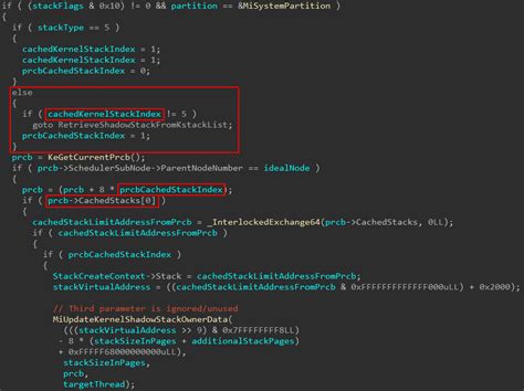 Exploit Development Investigating Kernel Mode Shadow Stacks On Windows Connor Mcgarrs Blog