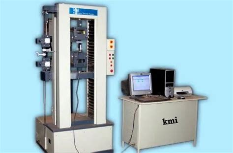 UTM Universal Testing Machine Model Name Number 201T At Best Price In Ahmedabad