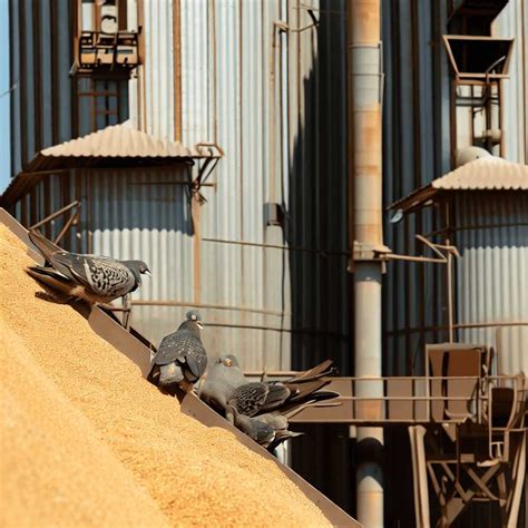 Grain Storage And Milling Bird Control Proven Solutions