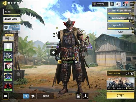 Codm Leg Gunzo Account Video Gaming Video Games Others On Carousell