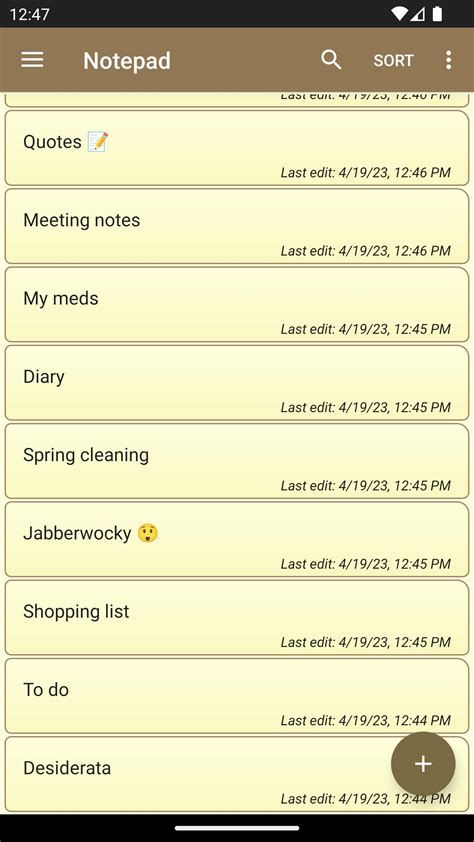 Notepad Simple Notes Apk Download For Android Latest Version