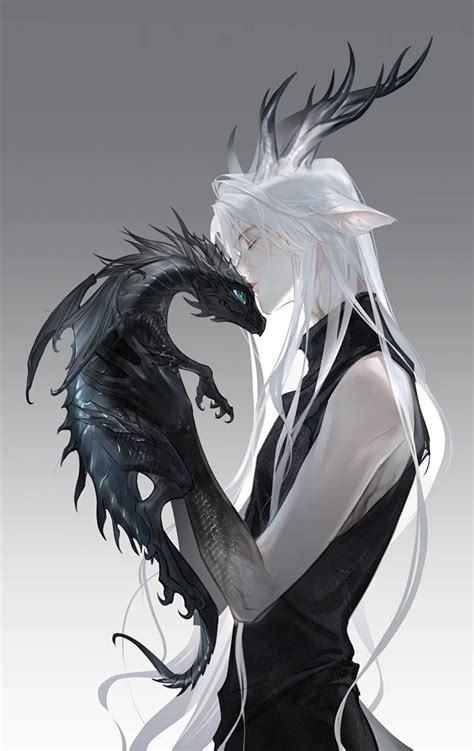 我画了一些长尾巴的美艳男子眉来 酒绛子 花瓣网