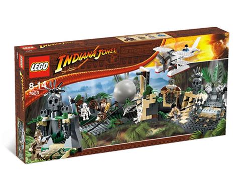 Lego Set 7623 1 Temple Escape 2008 Indiana Jones Rebrickable