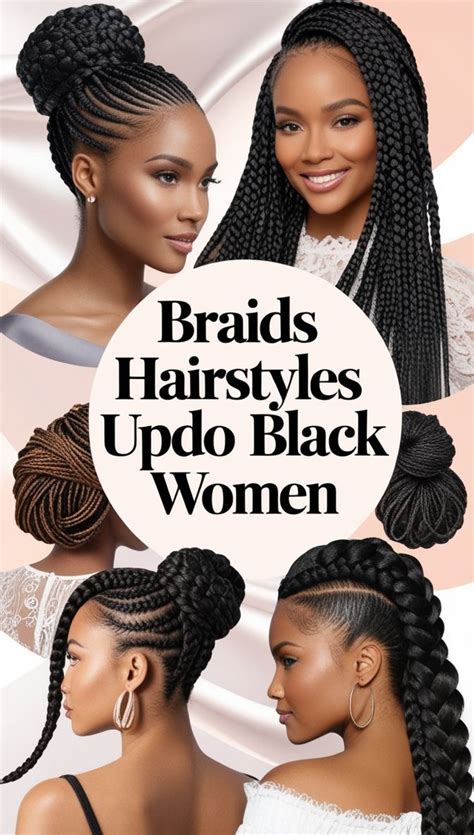 Braids Hairstyles Updo Black Women Braided Hairstyles Updo Braided