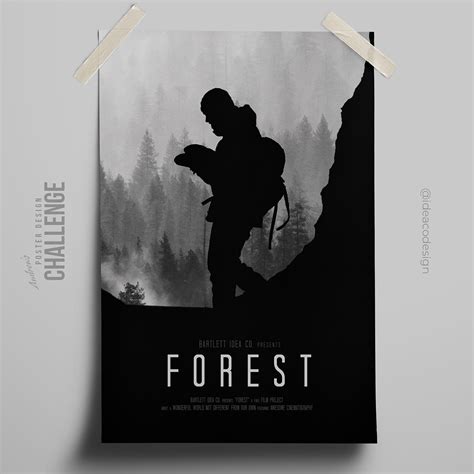 Forest Poster Everyday 064 Of 366 Behance