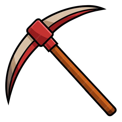Pickaxe Clipart Vector Art And Illustration Premium Ai Generated Vector