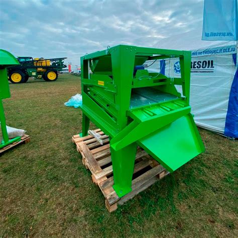 Double Scalper Dsc 40 12 T H Alistan Agro Grain Cleaners Grain Separators Grain Scalpers