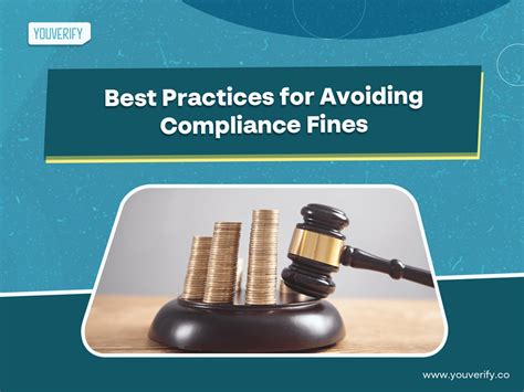 Best Practices For Avoiding Compliance Fines Proactive Measures For