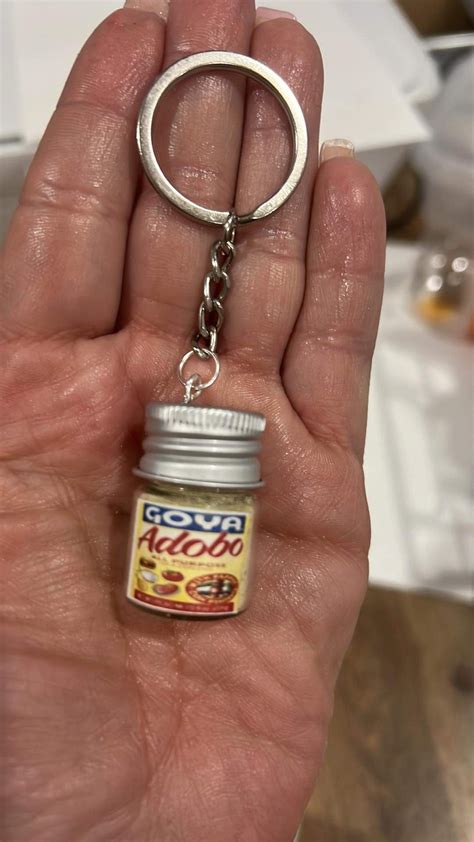 Adobo Keychain Etsy