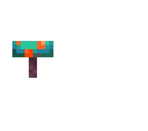Pixel Art Warped Fungus Minecraft Skin