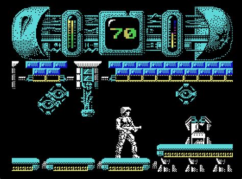 Trantor The Last Stormtrooper Zx Spectrum 8 Bit 16 Bit Heaven
