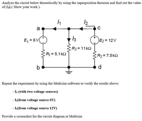 Solved Analyze The Circuit Below Theoretically By Using The