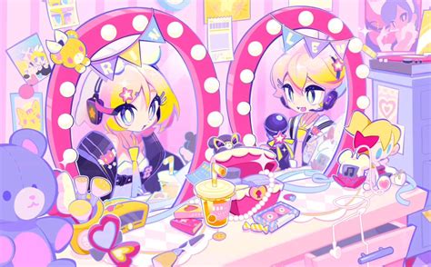 Muse Dash X Kagamine Rin And Len Tittle Screen R Musedash