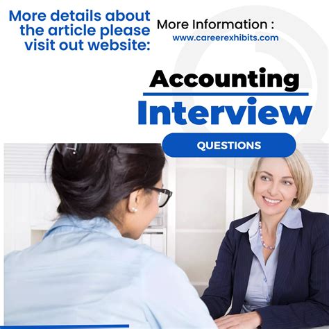 Accounting Interview Questions Career Exhibits