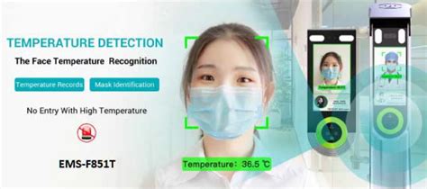 Face Temperature Measurement Access Control
