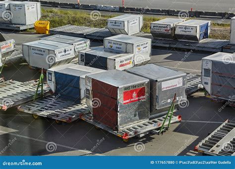 Unit Load Devices Editorial Photo 185007677