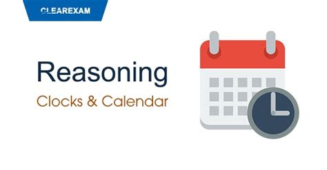 Reasoning Clock Calendar Quiz1