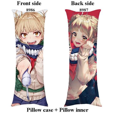 Cartoon Anime My Hero Academia Hugging Pillow Bakugo Katsuki Todoroki Shoto Home Boy Body Long