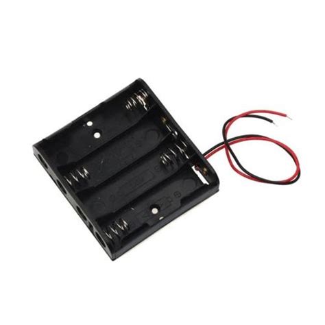 Jual Box Holder Dudukan Baterai Aa Isi Slot Baterai Aa Kab
