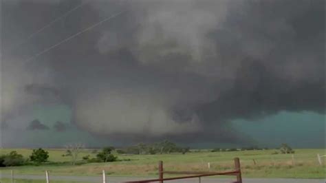 Beginning Stage Of Massive Ef 5 El Reno Tornado May 31st 2013 Youtube