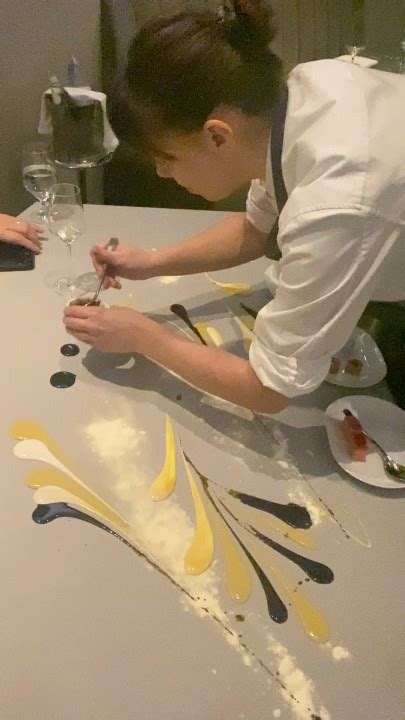 Peg Gerrity On Linkedin Illustrations You Can Eat From Chicagos Finest Alinea Happy…