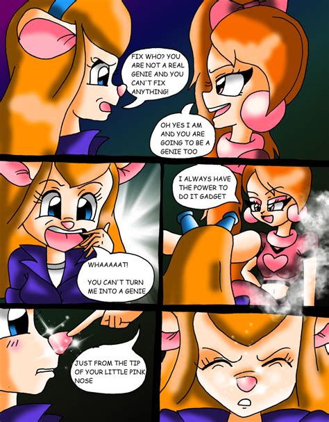 Genie Believing Gadget Hackwrench Genie Pg By David X On DeviantArt