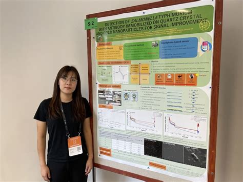 Congratulations To Hyun Jung Min Receiving A Poster Award At The