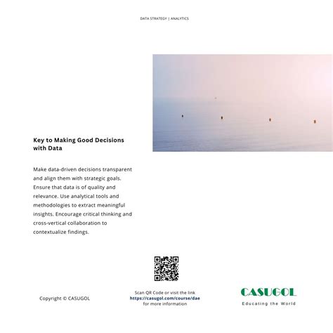 Dataanalytics Datascience Datastrategy Casugol Casugolmethod