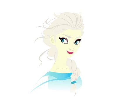 Elsa Vector By Thedepthsofmymind On Deviantart