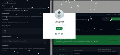Python Hackerrank C Wipro Tcs Oracle Microsoft Accenture Cisco
