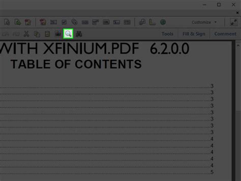 How To Display Table Of Contents In Adobe Reader Kerymonitor