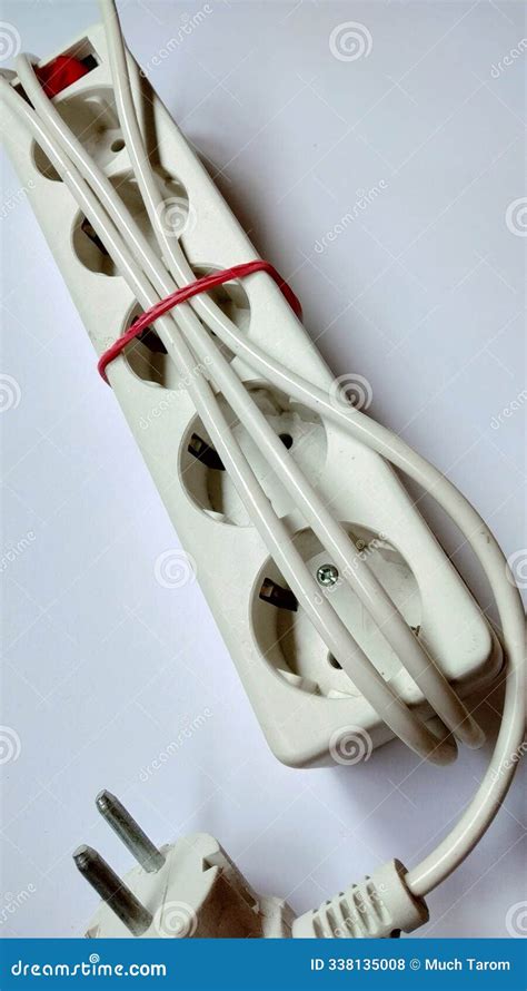 This Electrical Plug Cable Connection Can Be Used For Several Plugs At