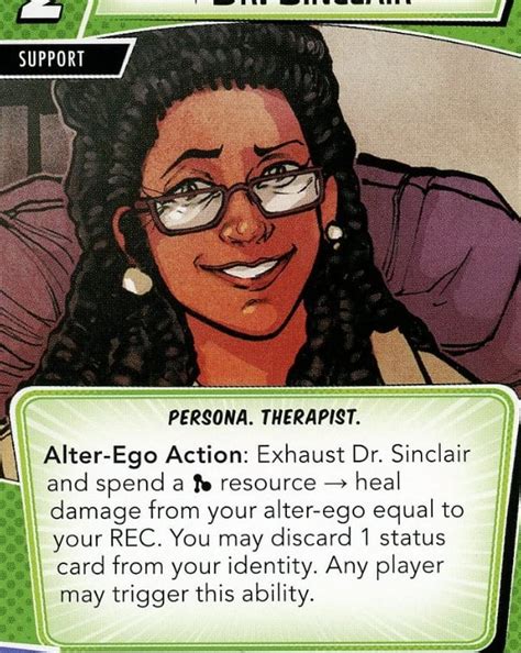 Dr Sinclair Caught Off Guard