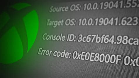 How To Fix Error Code 0xE0E8000F In Xbox