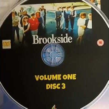 Brookside Volume 1 Dvd £45 Youtube
