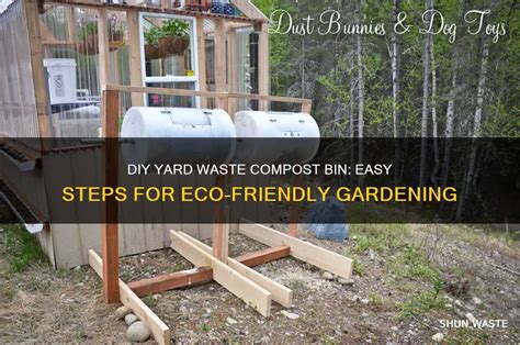 Diy Yard Waste Compost Bin Easy Steps For Eco Friendly Gardening