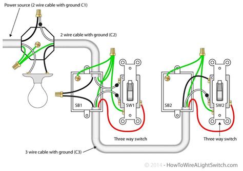 Wiring Diagram Of 3 Way Switch