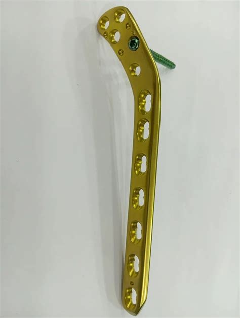 Lcp Proximal Lateral Tibia Stainless Steel At Rs 3450 In Vadodara Id