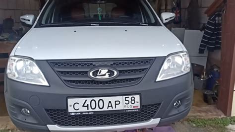 Замена стекла ПТФ — Lada Largus Cross, 1,6 л, 2020 года | запчасти | DRIVE2