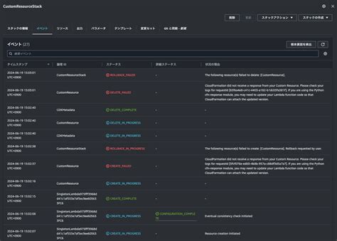 アップデート Cloudformationのカスタムリソースのタイムアウト値を設定できるようになりました Developersio