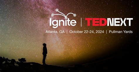 Ignite Talks On Linkedin We Are Excited To Announce That We Are Partnering With Ted Conferences…