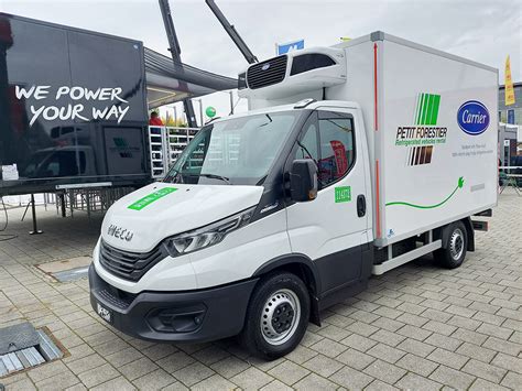 Carrier Transicold Unveils Array Of Electric And Sustainable Solutions Motorindia