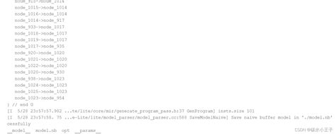 Paddle Lite 初识与简单使用paddlelite Csdn博客