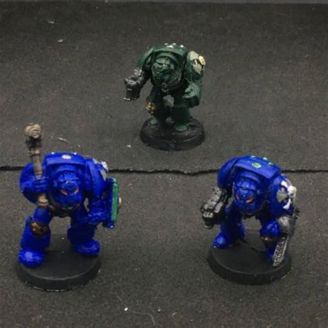 Rogue Trader Terminator W Power Weapons X Mindtaker Miniatures