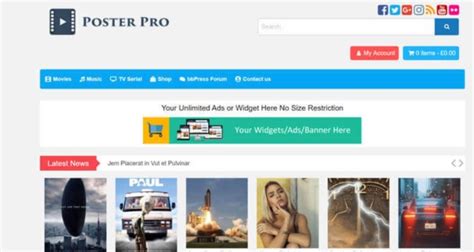 Poster Theme Pro By Insertcart