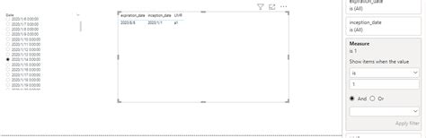 Solved Filter Table Based On Less Than And Greater Than D