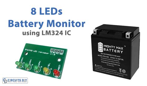 12v Battery Level Monitor